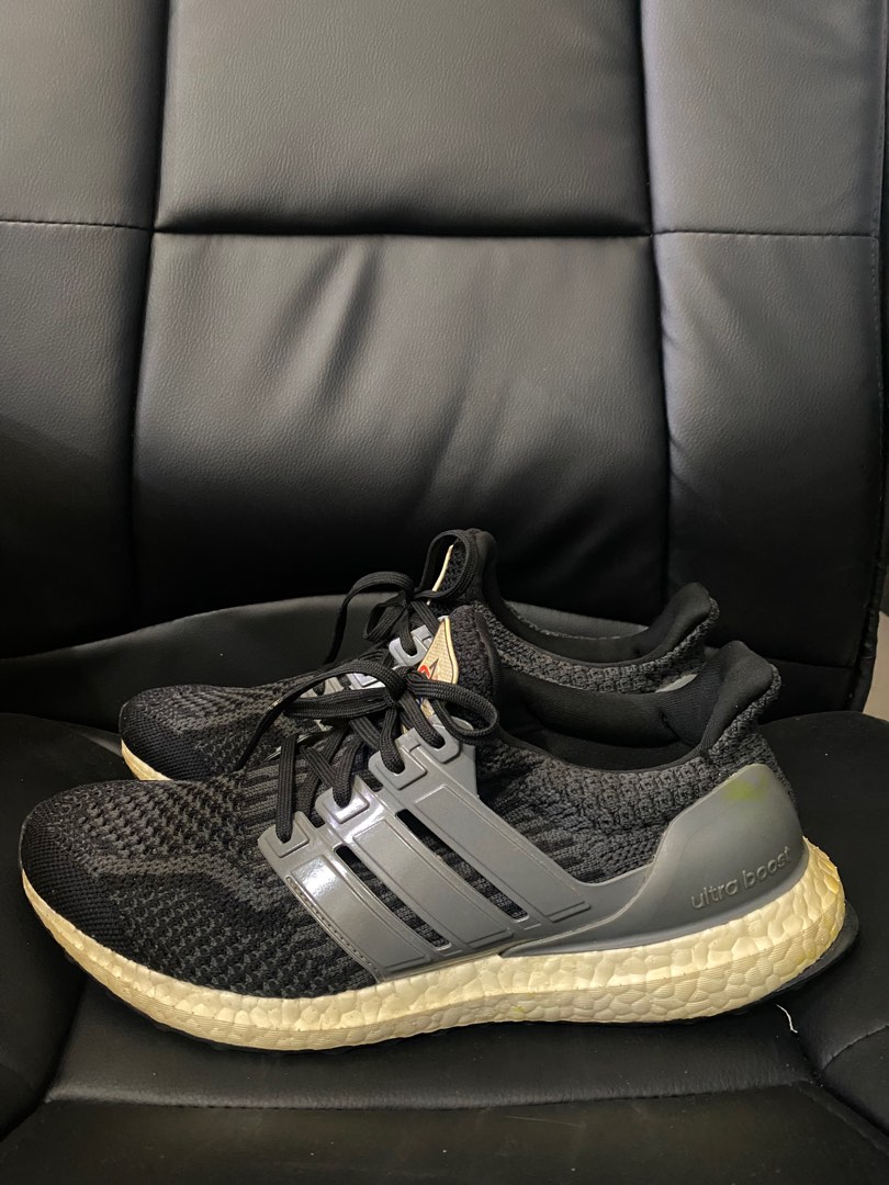 Adidas Ultraboost X Nasa Original Second bekas, Fesyen Pria, Sepatu ...
