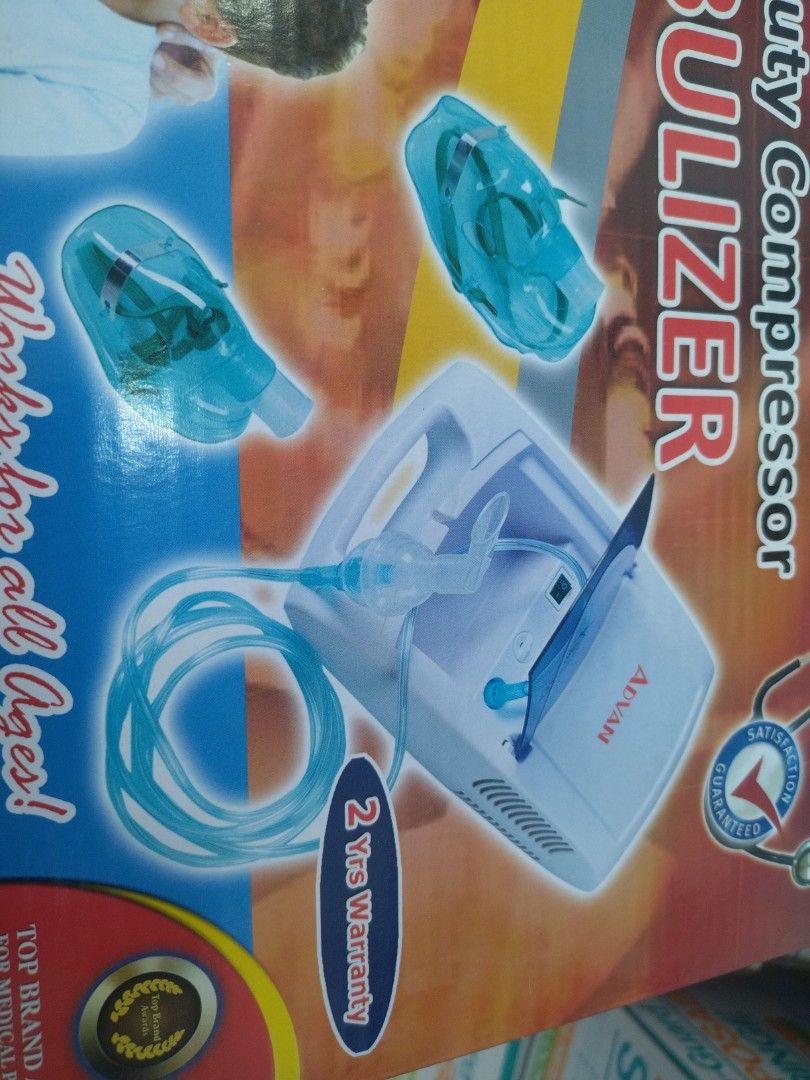 ADVAN HEAVY DUTY COMPRESSOR NEBULIZER, Health & Nutrition, Medical ...