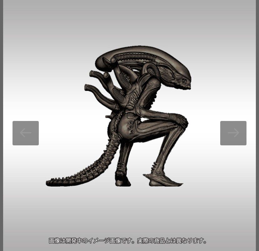 ALIEN BIG CHAP MINI XENOMORPH Figures -Set of 6, 興趣及遊戲, 玩具 & 遊戲類 ...