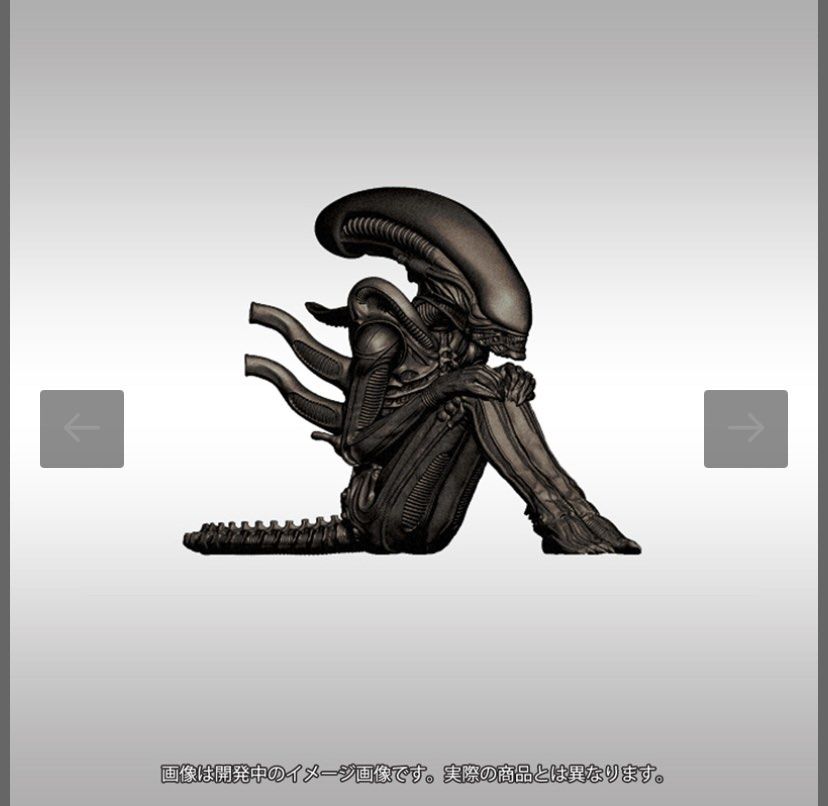 ALIEN BIG CHAP MINI XENOMORPH Figures -Set of 6, 興趣及遊戲, 玩具 & 遊戲類 ...