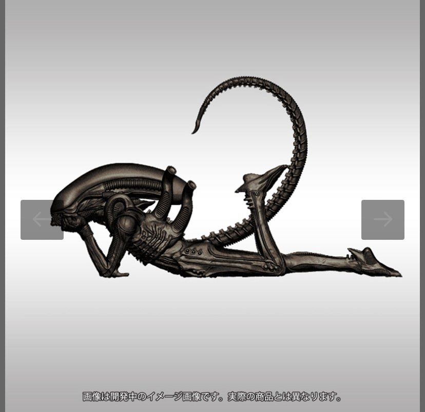 ALIEN BIG CHAP MINI XENOMORPH Figures -Set of 6, 興趣及遊戲, 玩具 & 遊戲類 ...