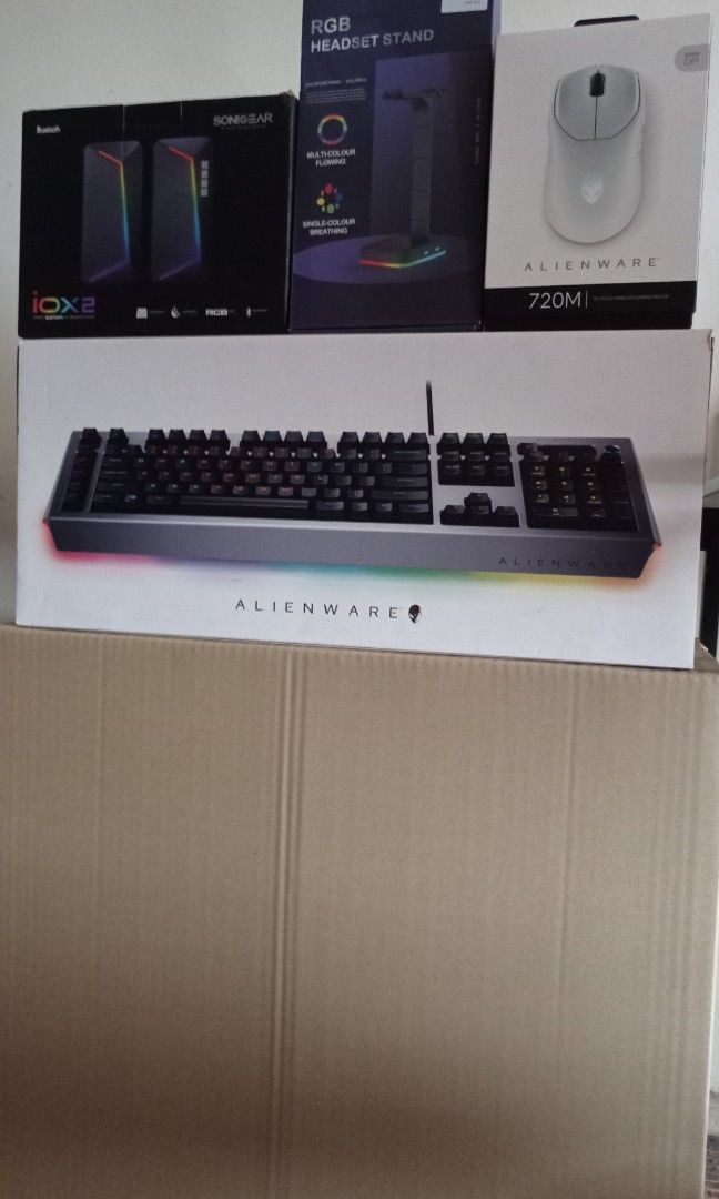 ALIENWARE Full Set Gaming PC i7, Computers & Tech, Desktops on Carousell