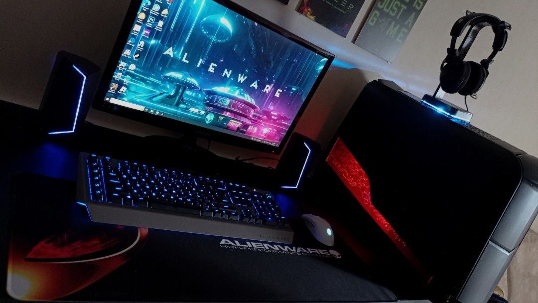 ALIENWARE Full Set Gaming PC i7, Computers & Tech, Desktops on Carousell