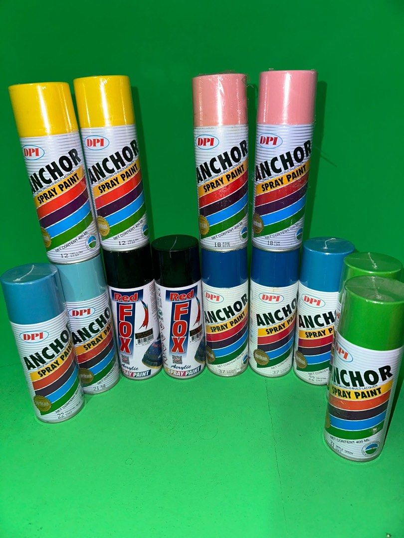 Anchor & Fox Spray Paints, Furniture & Home Living, Home Improvement ...
