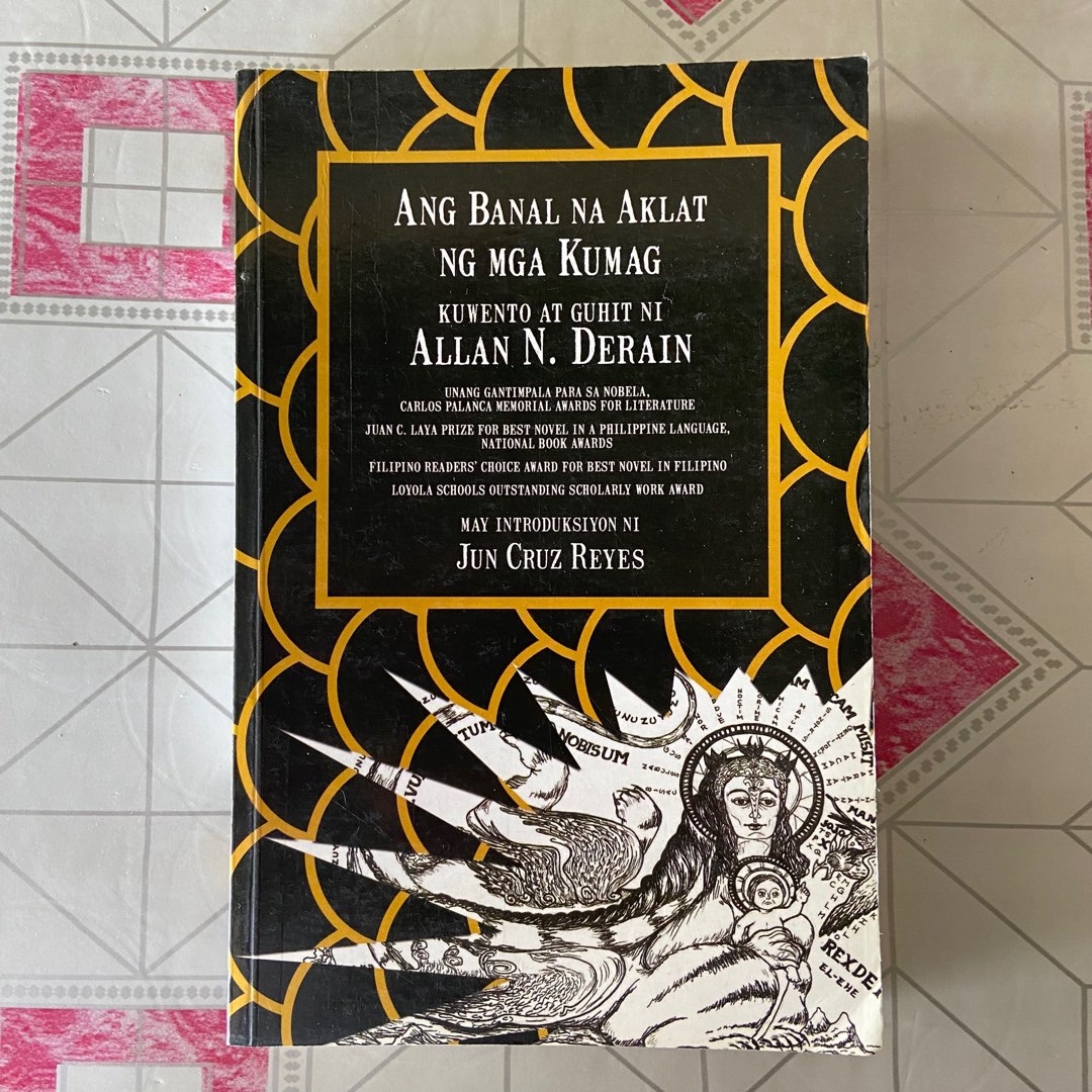 Ang Banal na Aklat ng mga Kumag - Allan Derain, Hobbies & Toys, Books ...