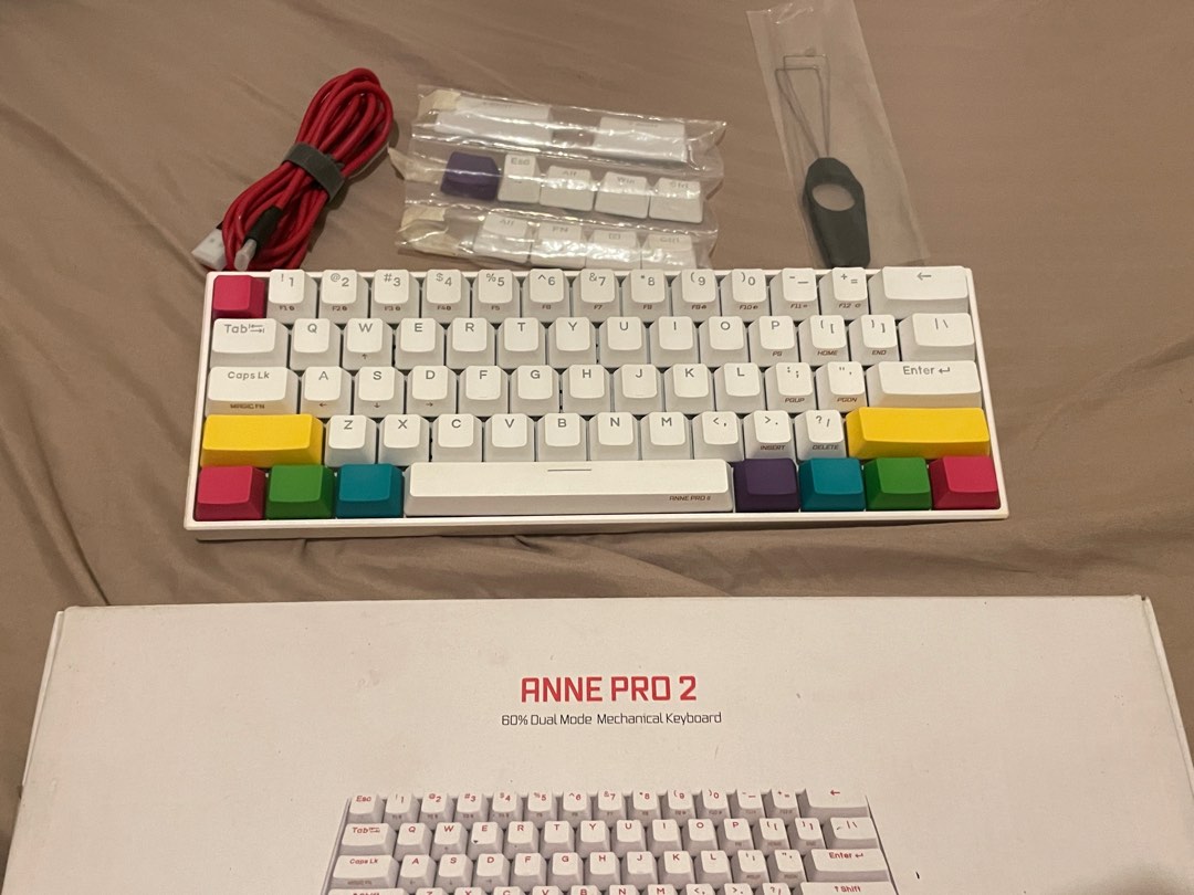 Anne Pro 2 Mechanical Keyboard Wireless, Computers & Tech, Parts ...