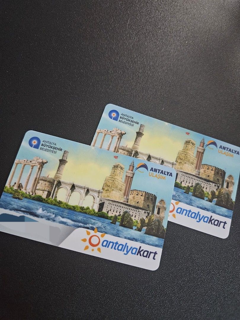 Antalya Card Turkey Turkiye Travel card IST ATY, Hobbies & Toys, Travel ...