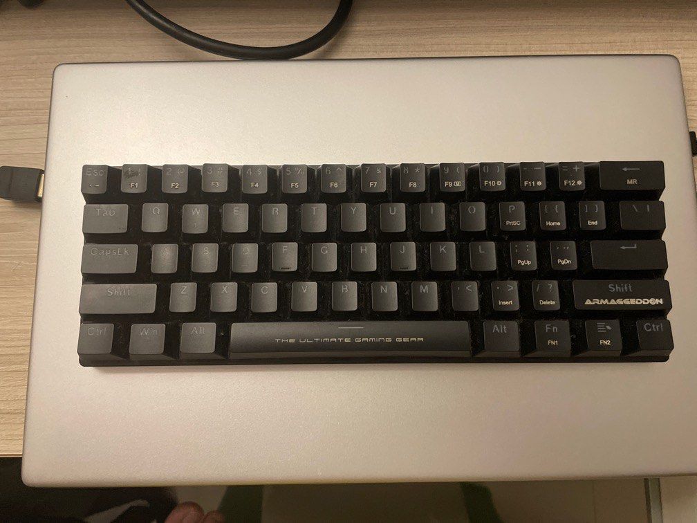 Armaggeddon MKA-61C Gaming Keyboard, Computers & Tech, Parts ...
