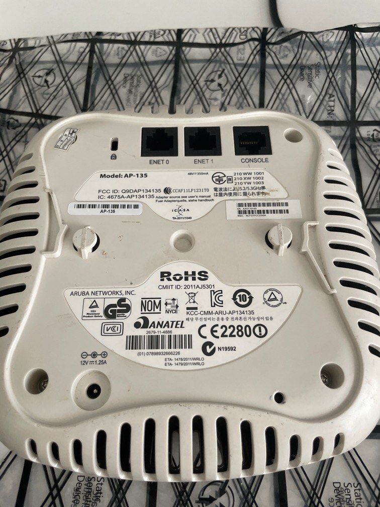 aruba fat ap-135, Computers & Tech, Parts & Accessories, Networking on ...