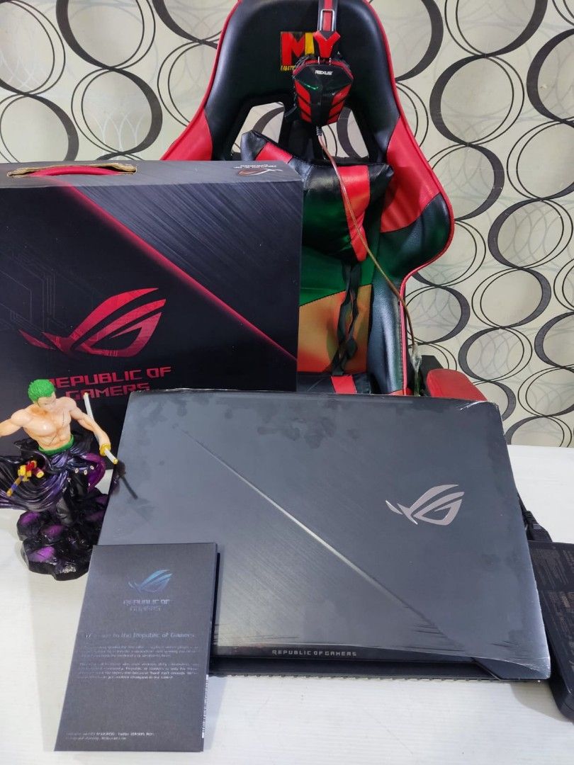 ASUS ROG STRIX GL503GE- 319 [RAM 16GB/ SSD + HDD], Elektronik, Komputer ...