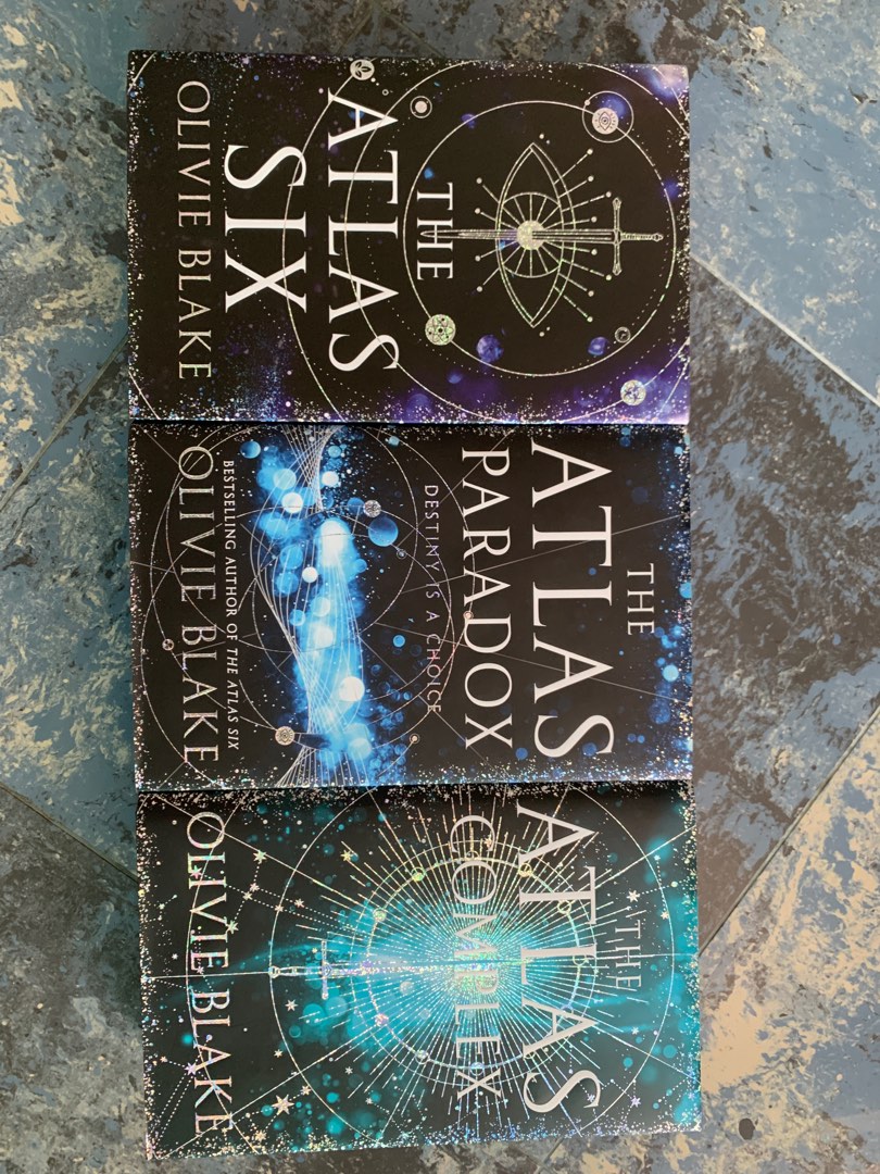 Illumicrate The Atlas six trilogy, Hobbies & Toys, Books & Magazines ...