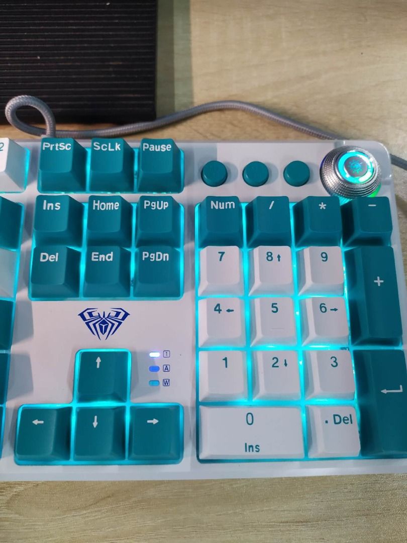 AULA F2088 Pro, Wired Gaming Mechanical Keyboard, Computers & Tech ...