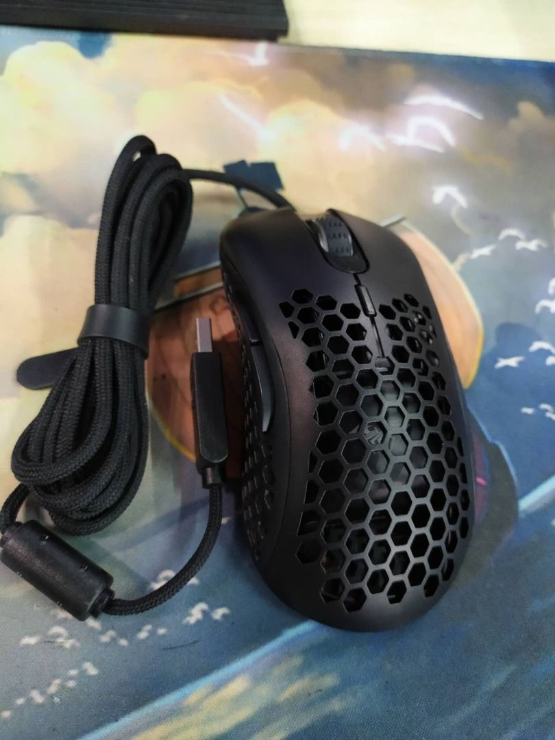 AULA WIND F810 Wired Gaming Mouse, Computers & Tech, Parts ...