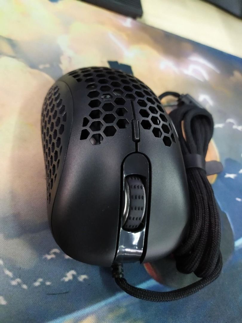 AULA WIND F810 Wired Gaming Mouse, Computers & Tech, Parts ...