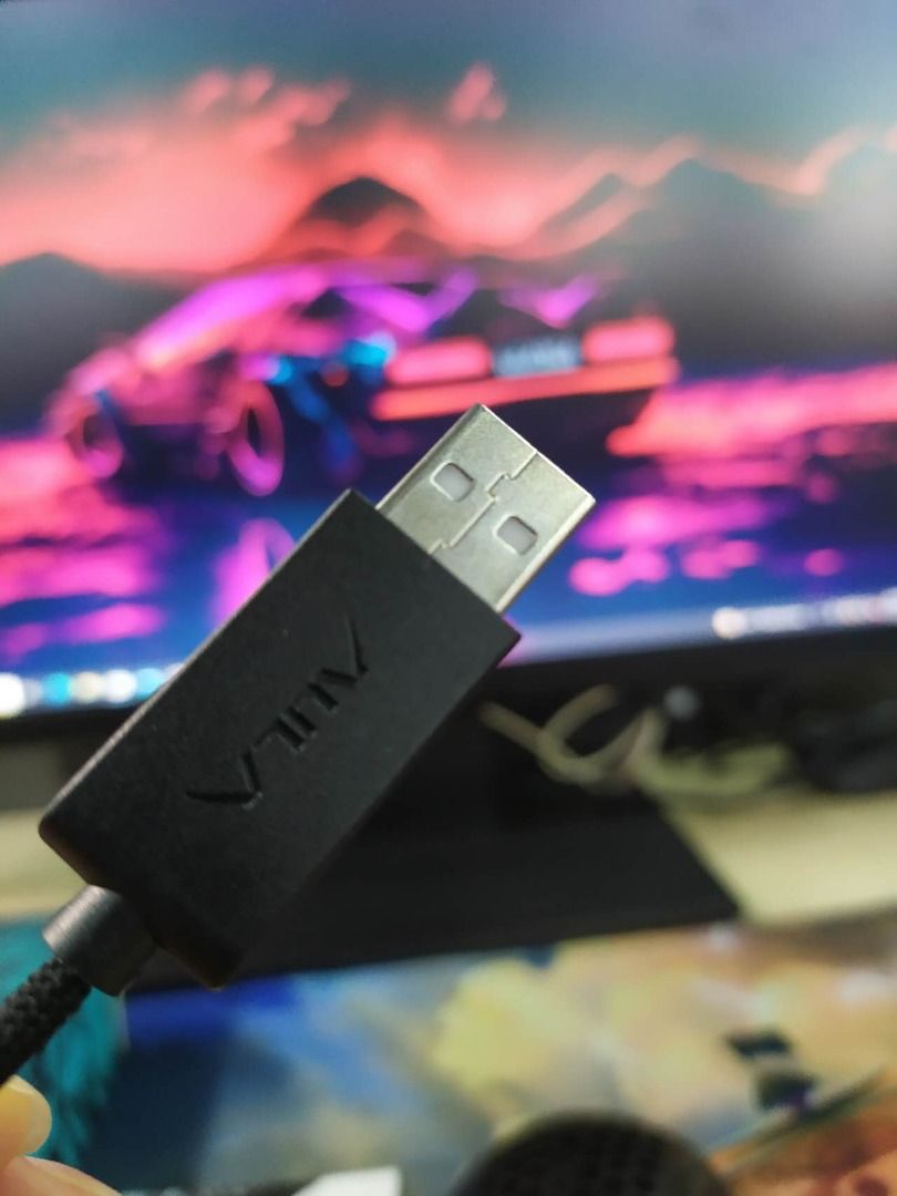 AULA WIND F810 Wired Gaming Mouse, Computers & Tech, Parts ...