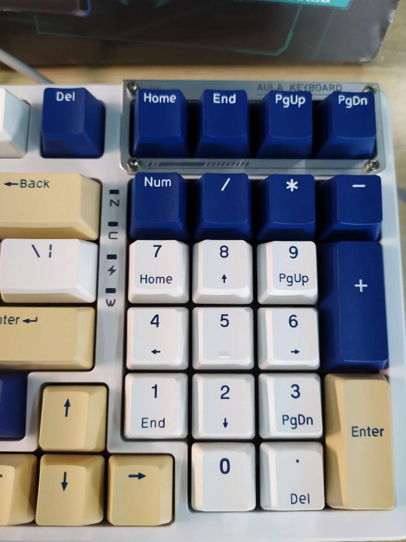 AULA Wind F98 Bluetooth and Wired Mechanical Keyboard, Computers & Tech ...