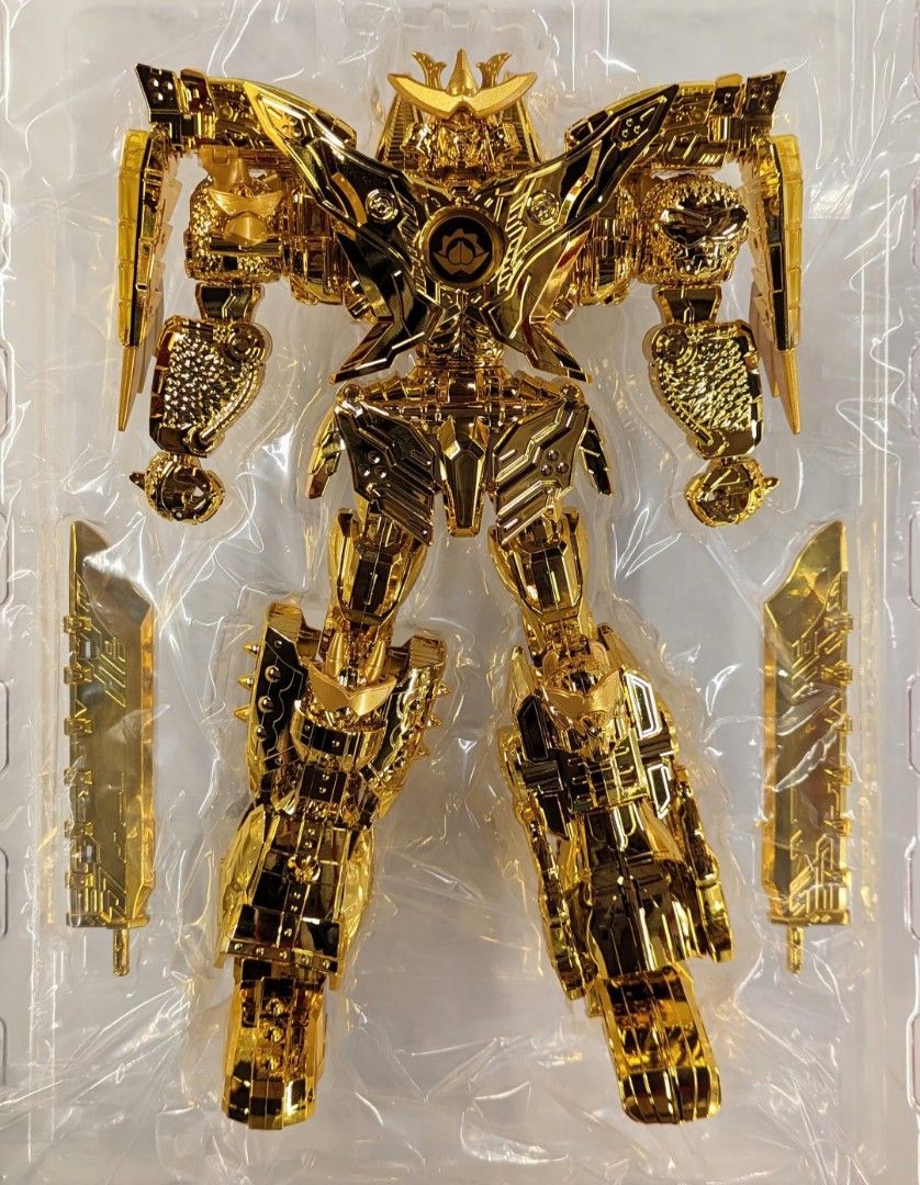 Avataro Sentai Donbtothers DX Luxury Ornamental Gold Plated Don Onitaijin Golden Shining Gold ...