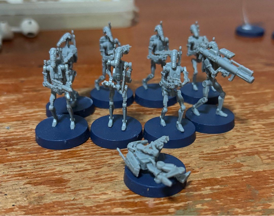 B1 Battle Droids (assembled), Hobbies & Toys, Toys & Games on Carousell