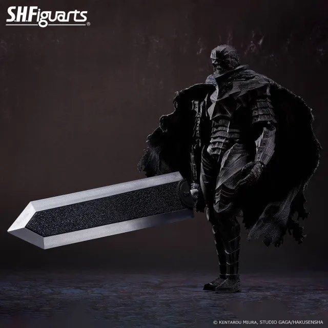 Bandai SHF S.H.Figuarts Berserk - Guts (Berserker Armor) Heat Of ...