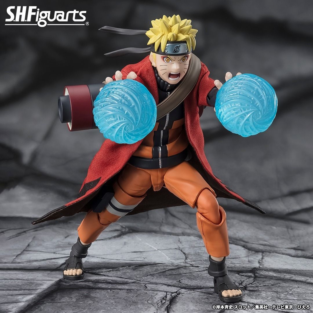 Bandai S.H.Figuarts - SHF Naruto Uzumaki - Sage Mode - Naruto Shippuden ...