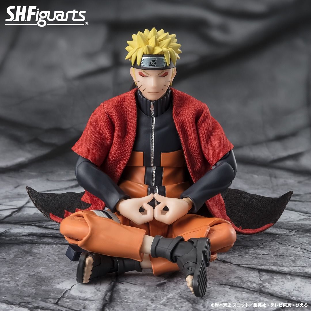 Bandai S.H.Figuarts - SHF Naruto Uzumaki - Sage Mode - Naruto Shippuden ...
