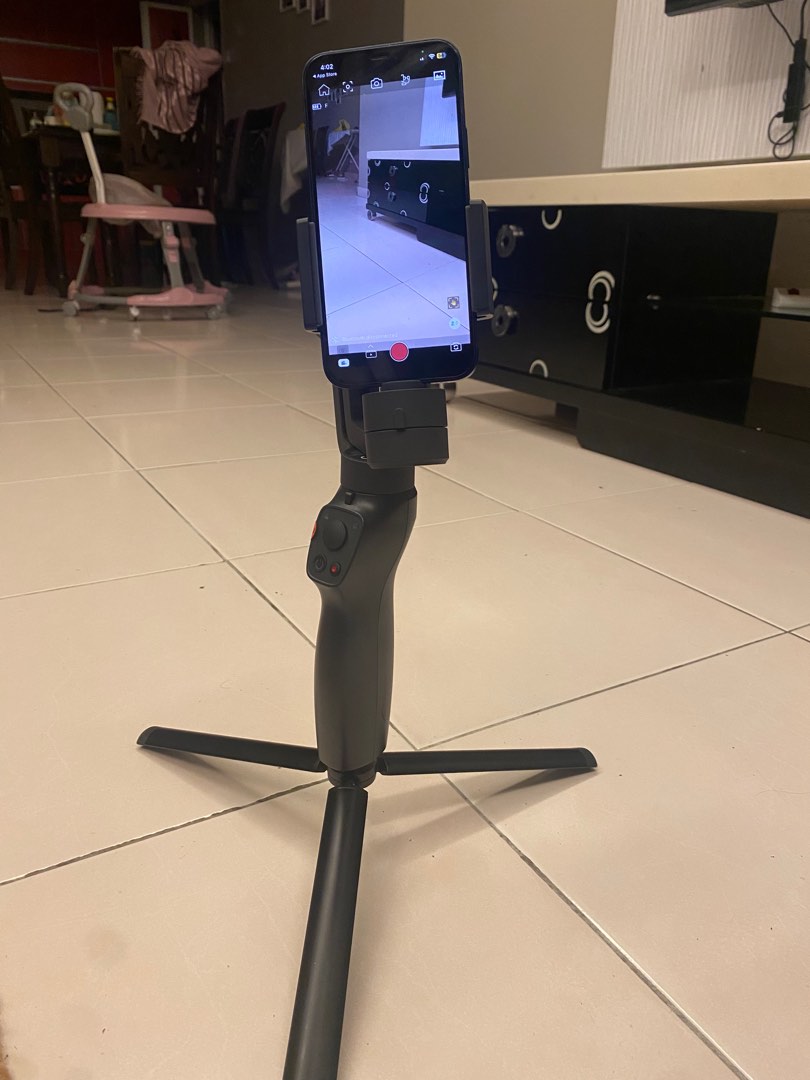 Baseus 3 in 1 Gimbal Stabilizer Tripod, Photography, Photography ...