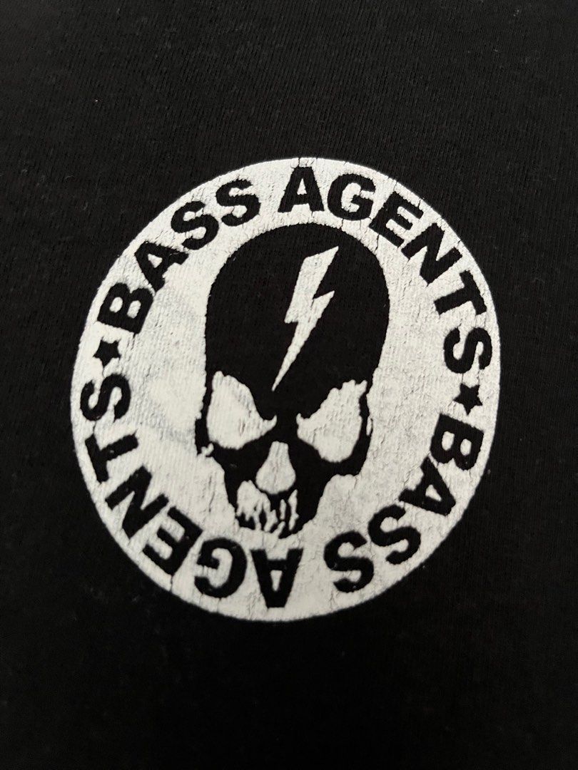 Bass Agents, Men's Fashion, Tops & Sets, Tshirts & Polo Shirts on Carousell