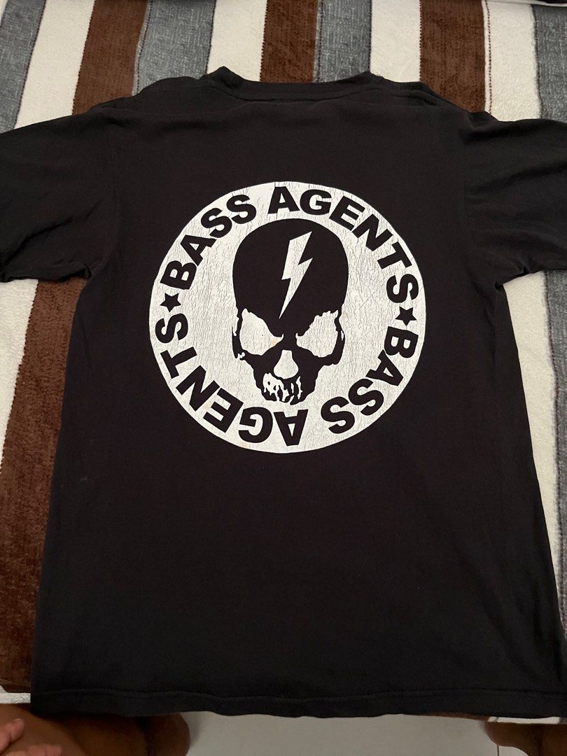 Bass Agents, Men's Fashion, Tops & Sets, Tshirts & Polo Shirts on Carousell