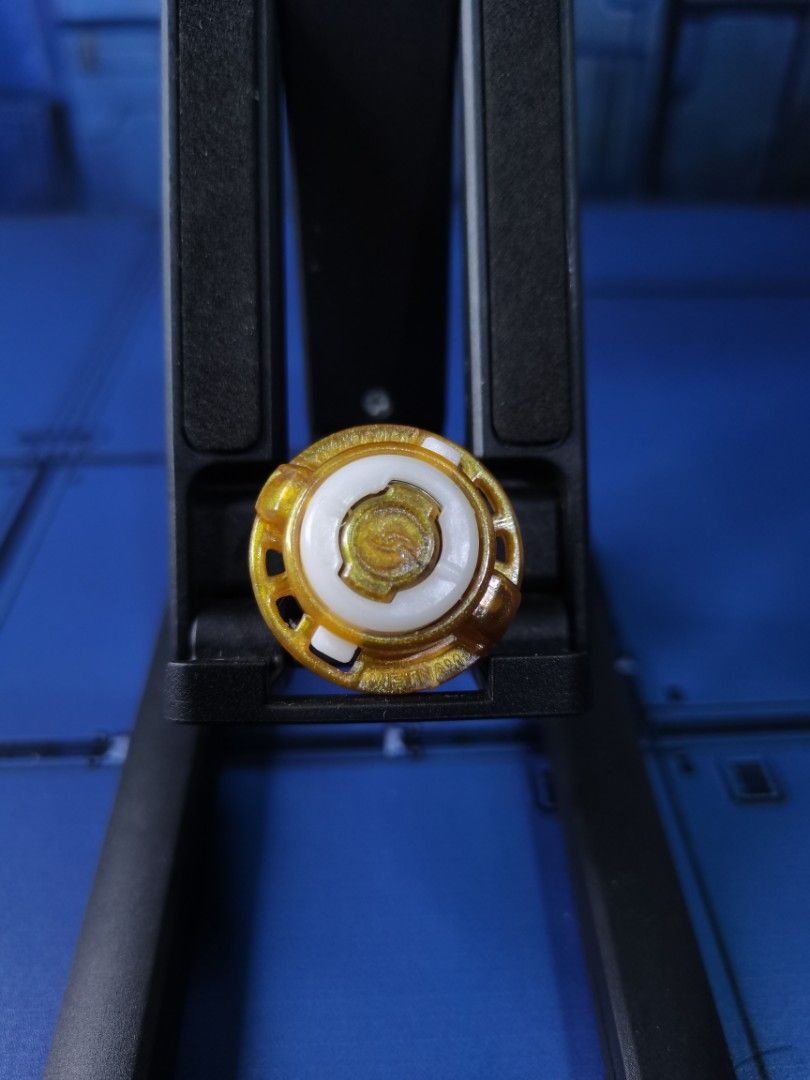 Beyblade Gold King Helios, Hobbies & Toys, Toys & Games on Carousell