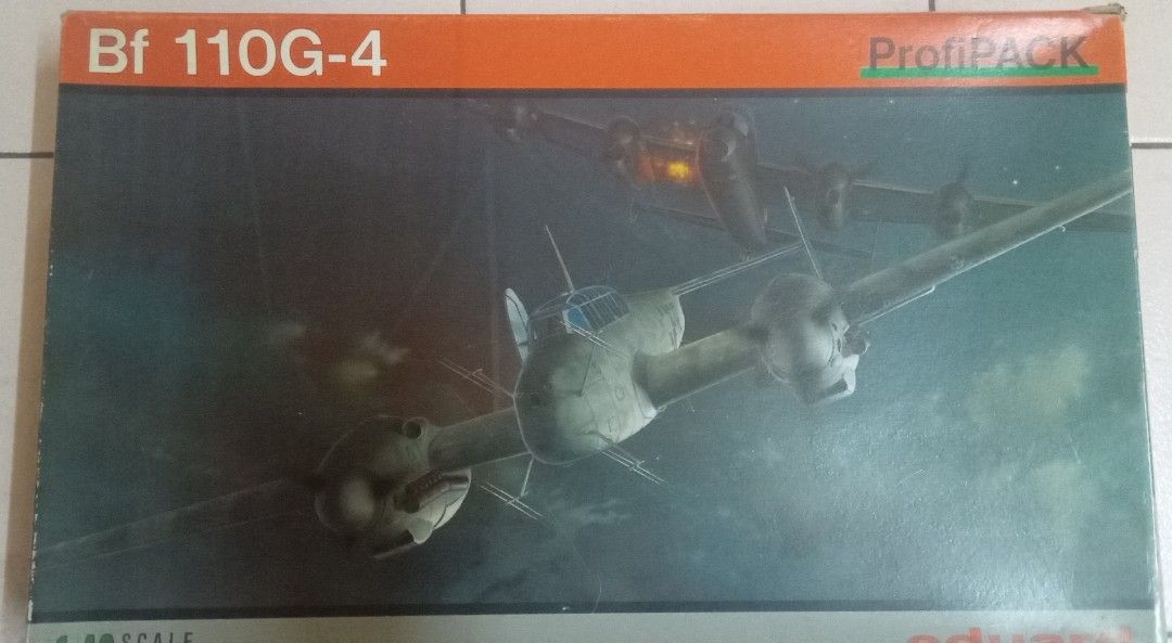 Bf 110G-4 (ProfiPACK), Hobbies & Toys, Toys & Games on Carousell