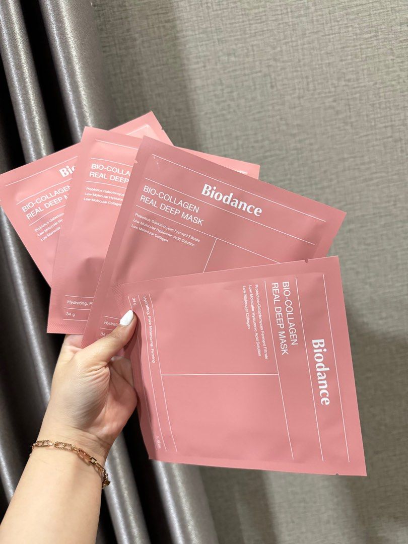 Biodance masker viral korea jual satuan bio collagen real deep mask ...