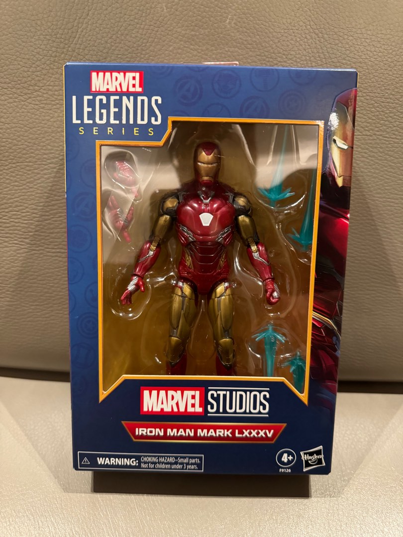 BNIB Sealed Marvel Legends Marvel Studios Series Iron Man Mark LXXXV ...