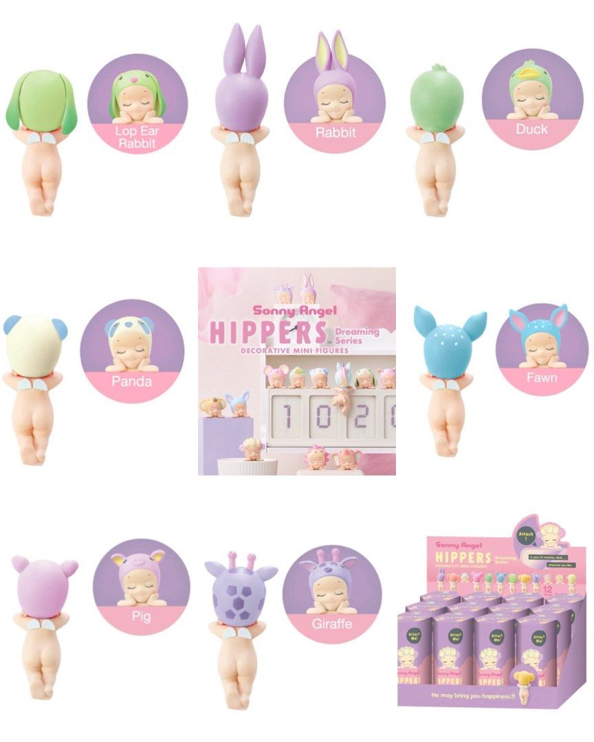 BNIF Sonny Angel Dreaming Animal Hipper Series : Dreaming Panda ...