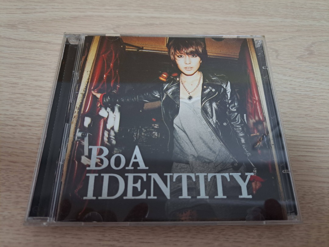 BoA Identity CD + DVD (日版), 興趣及遊戲, 音樂、樂器 & 配件, 音樂與媒體 - CD 及 DVD - Carousell