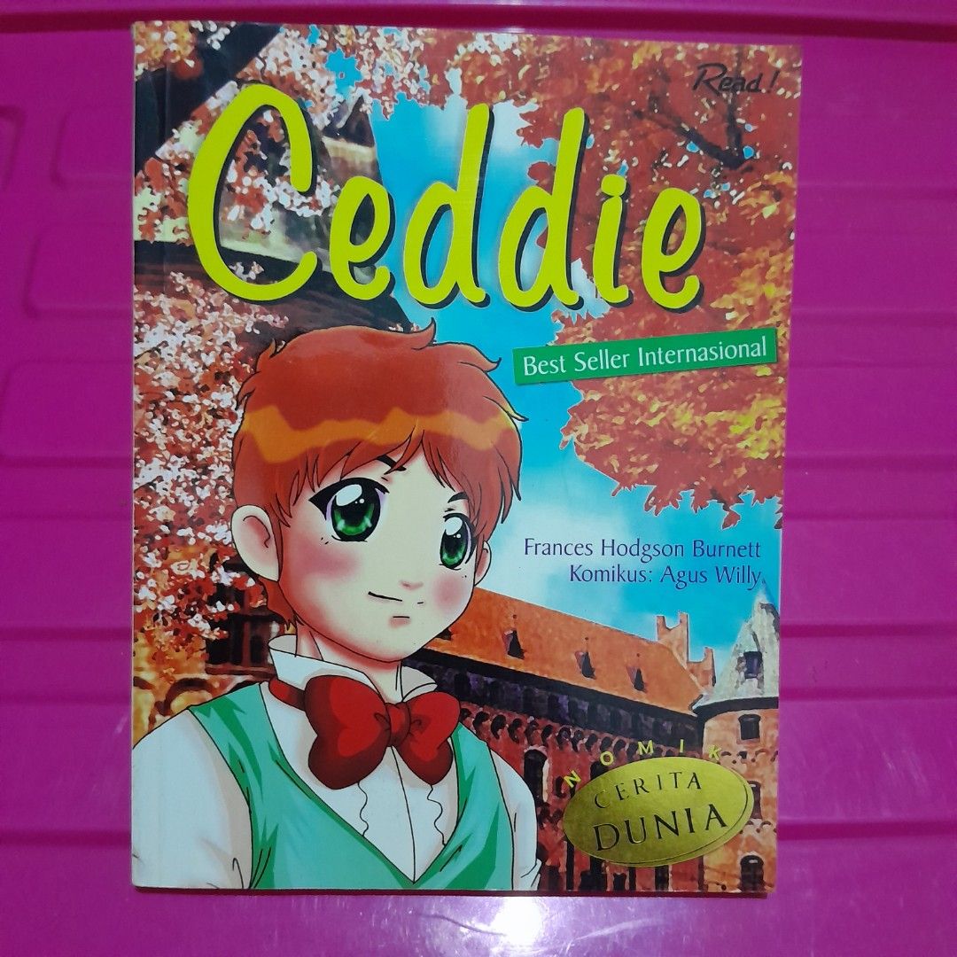 Buku Ceddie "best seller internasional" cerita dunia, Buku & Alat Tulis, Buku Anak-Anak di Carousell