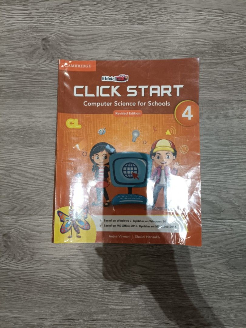 CAMBRIDGE CLICK START COMPUTER SCIENCE FOR SCHOOLS REVISED EDITION BUKU ...