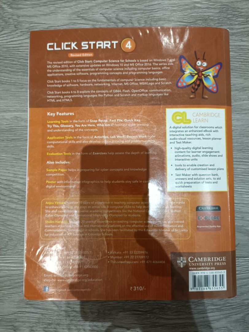 CAMBRIDGE CLICK START COMPUTER SCIENCE FOR SCHOOLS REVISED EDITION BUKU ...