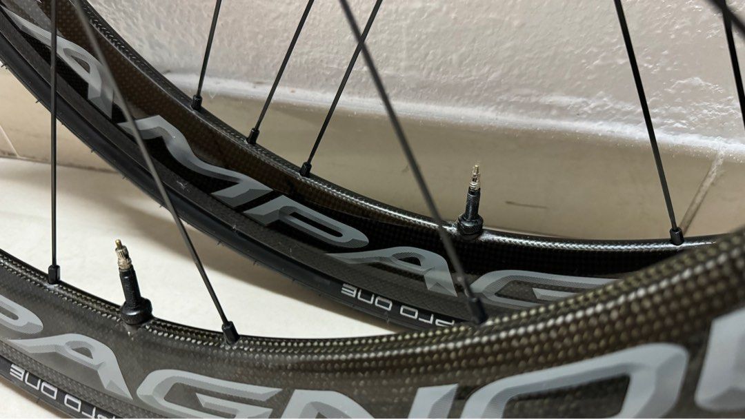 Campagnolo Bora Ultra 50 AC3 Wheel 單車 公路 車轆 輪組 鈴 框剎 Rim Brake Fulcrum ...