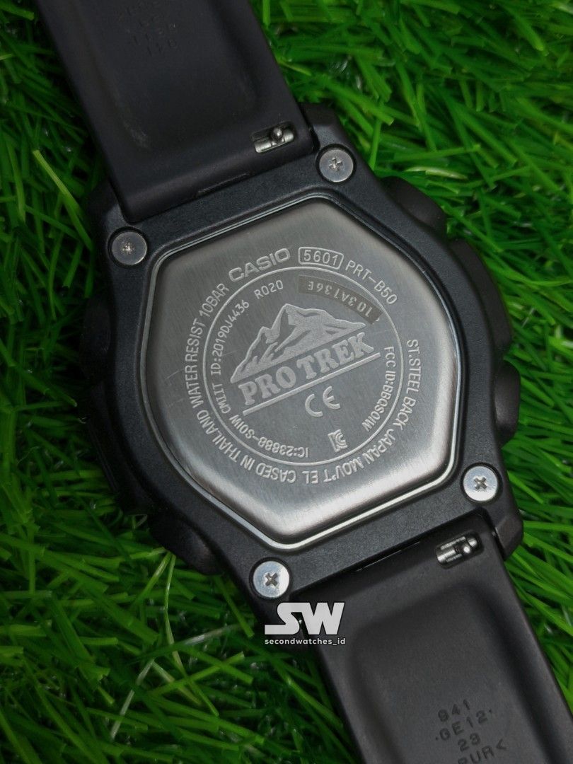 Casio protrek prt b50 not g shock, Fesyen Pria, Jam Tangan di Carousell