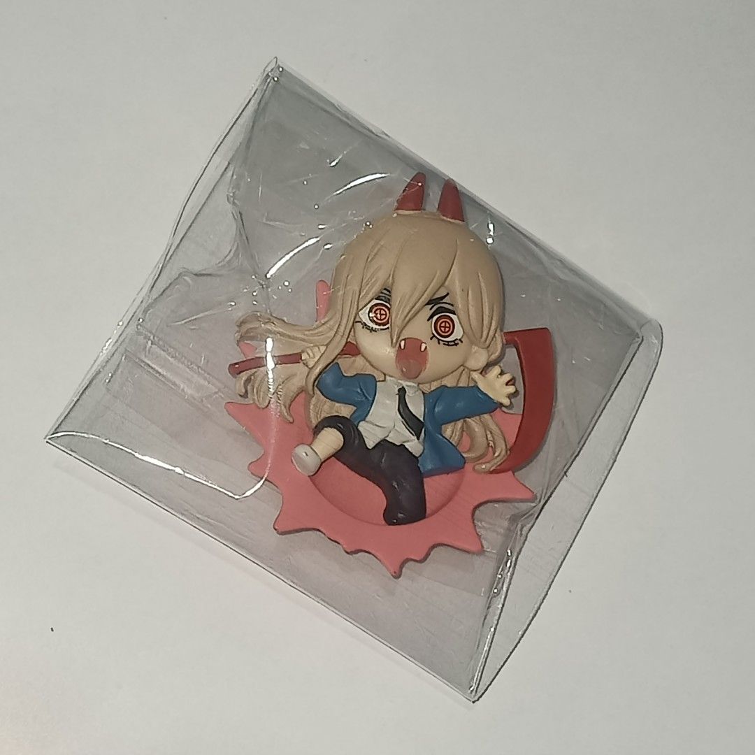 Chainsaw Man Power Magnet Fig, Hobbies & Toys, Toys & Games on Carousell