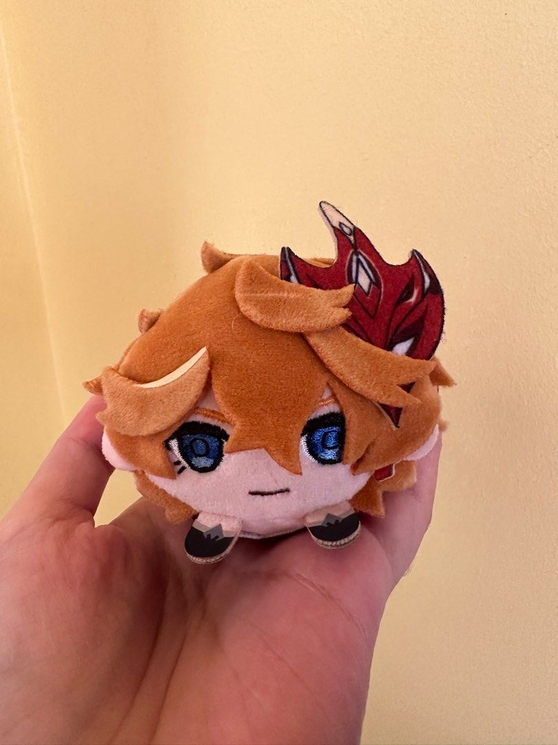 Childe Tartaglia Chibigurumi Nui Teyvat Zoo Narwhal Mochi Set - Genshin Impact, Hobbies & Toys ...