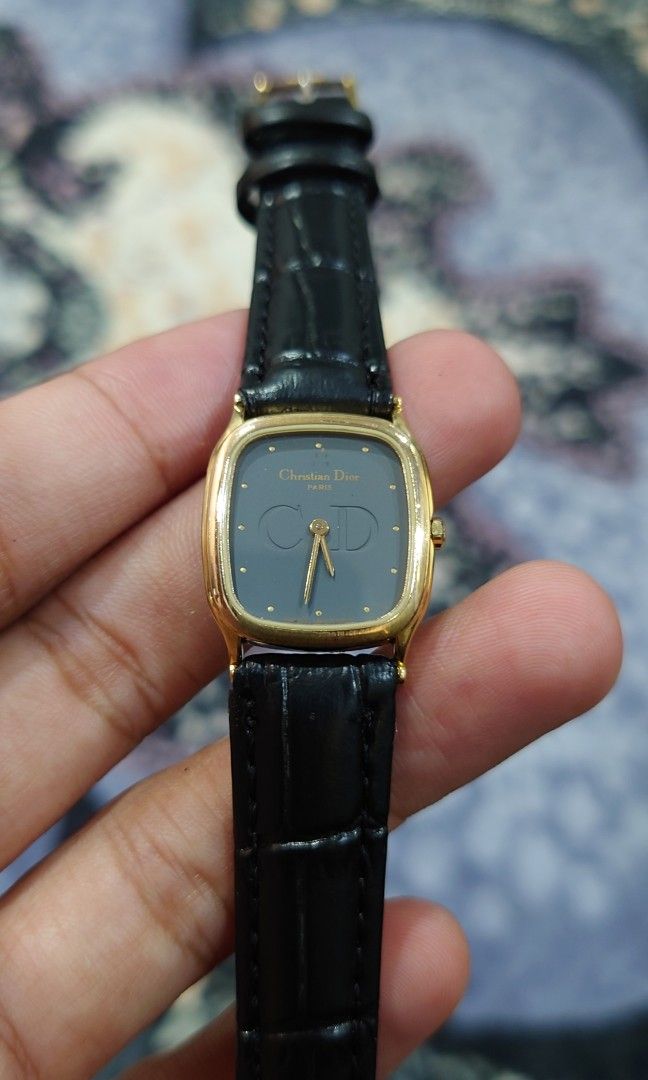 Christian Dior Modele Depose Vintage, Women's Fashion, Watches ...