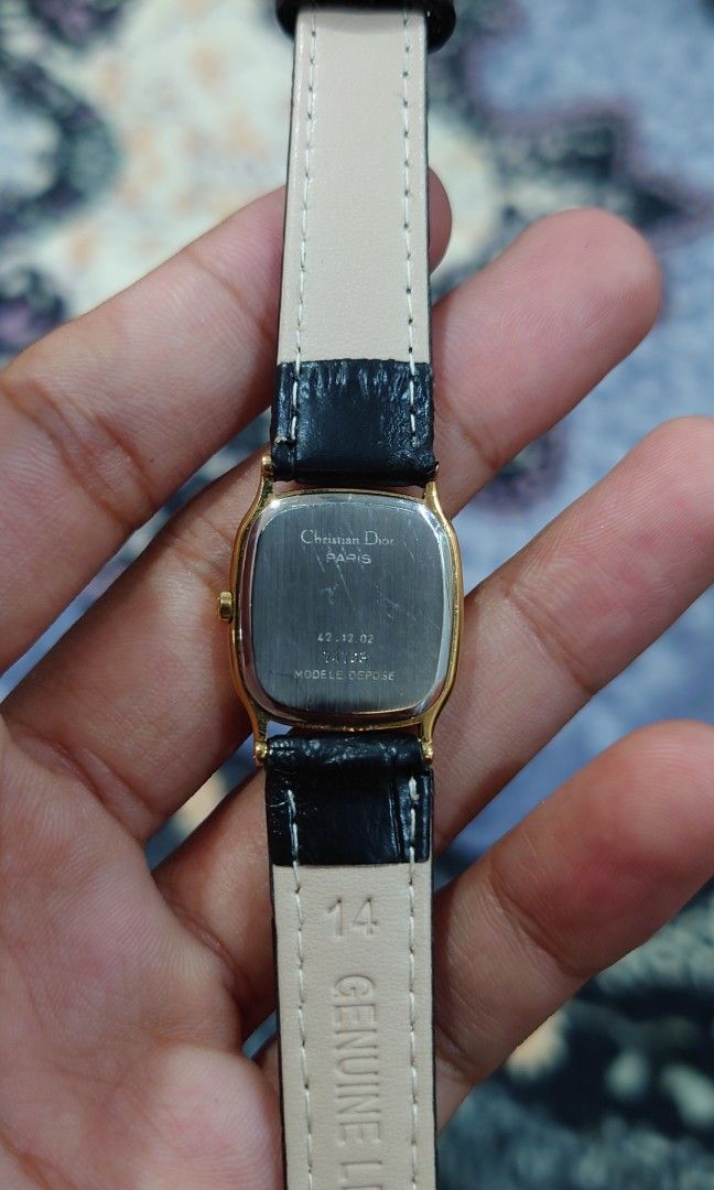 Christian Dior Modele Depose Vintage, Women's Fashion, Watches ...