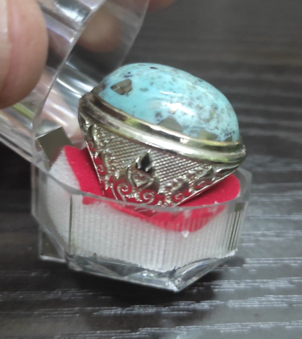 Cincin Batu Firus Firuz Fairuz Nesyabur Iran Parsi Persia, Men's ...