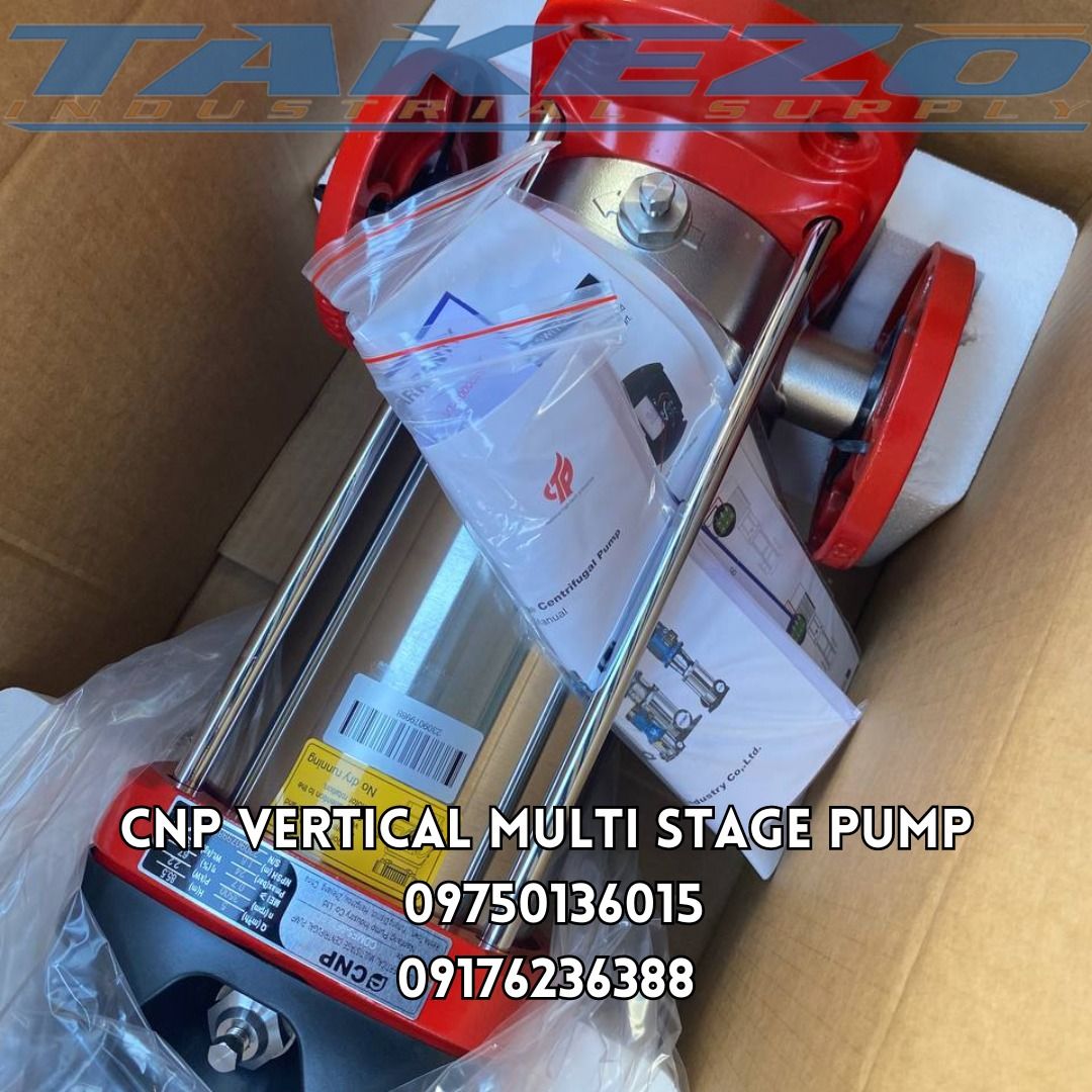 CNP Vertical multi stage pump, Commercial & Industrial, Industrial ...