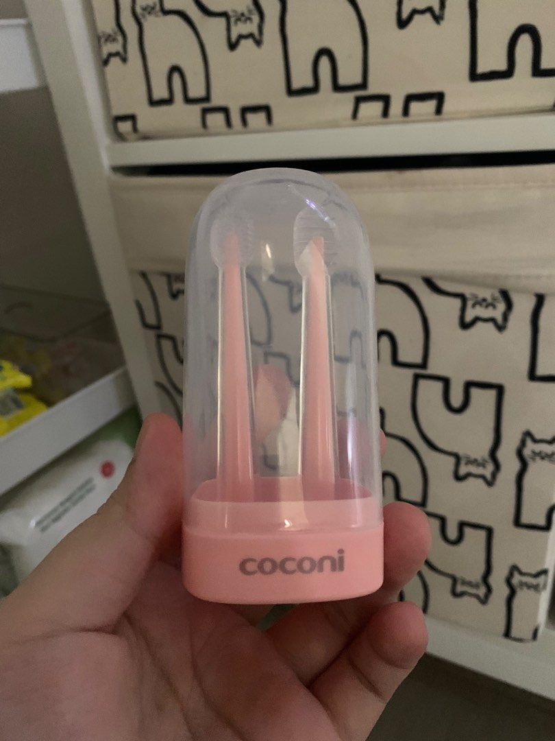 Coconi baby oral care isi 2 pcs, Bayi & Anak, Lainnya di Carousell