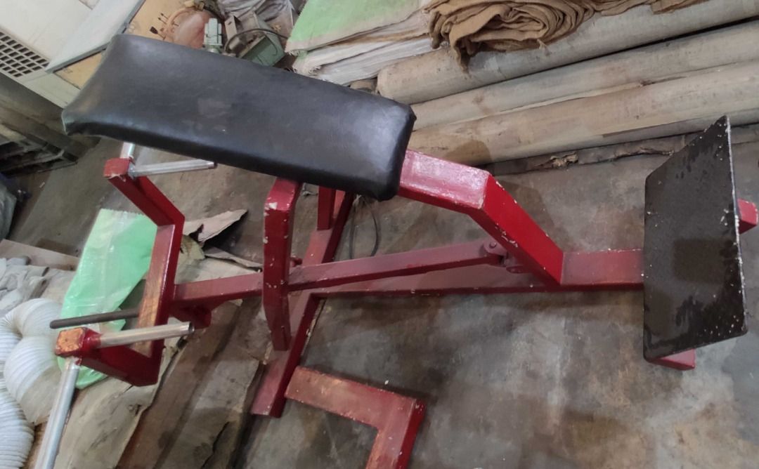 Complete Gym Equipment super heavy duty steel, Sports Equipment ...