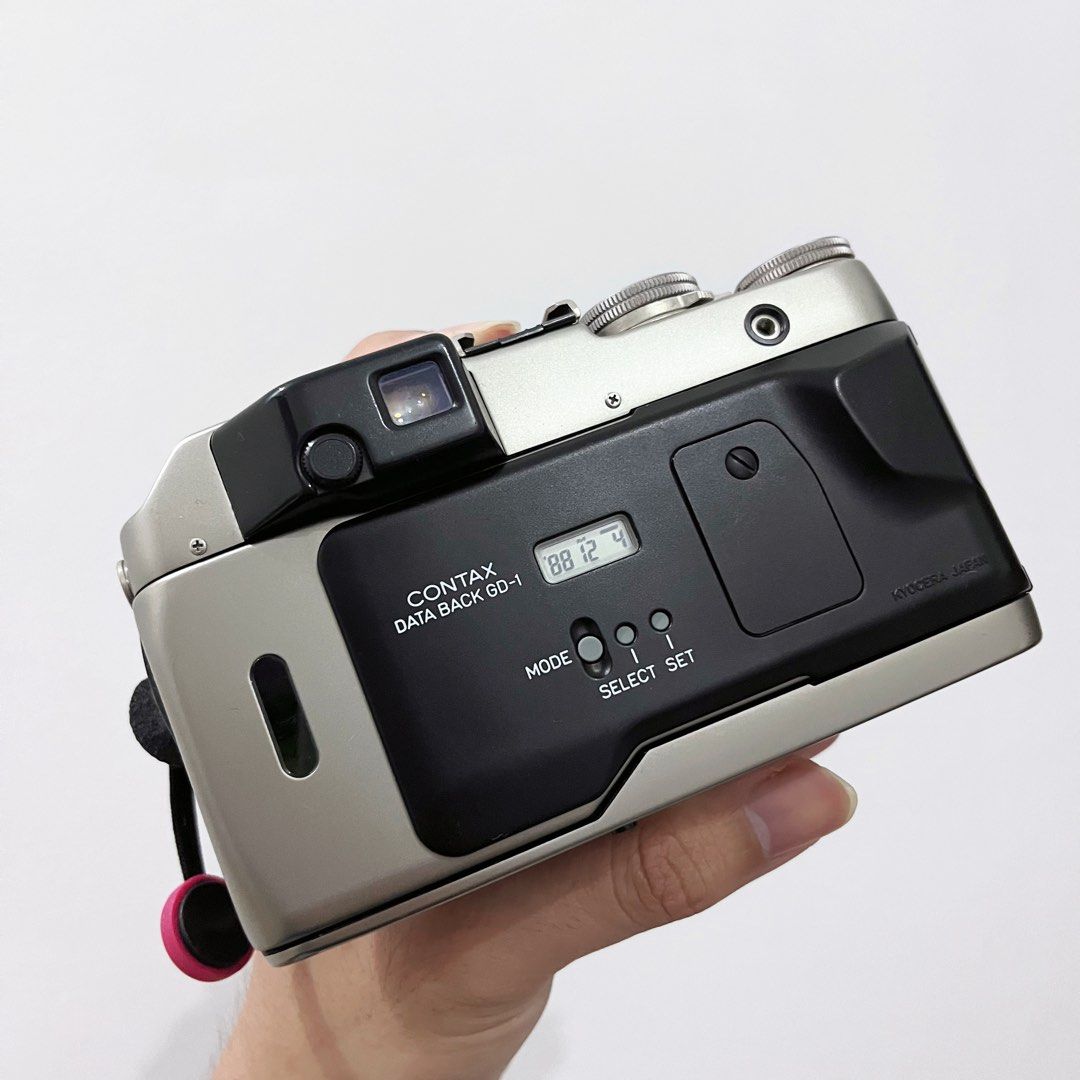 Contax G1 film camera with 35mm lens, Photography, Cameras on Carousell