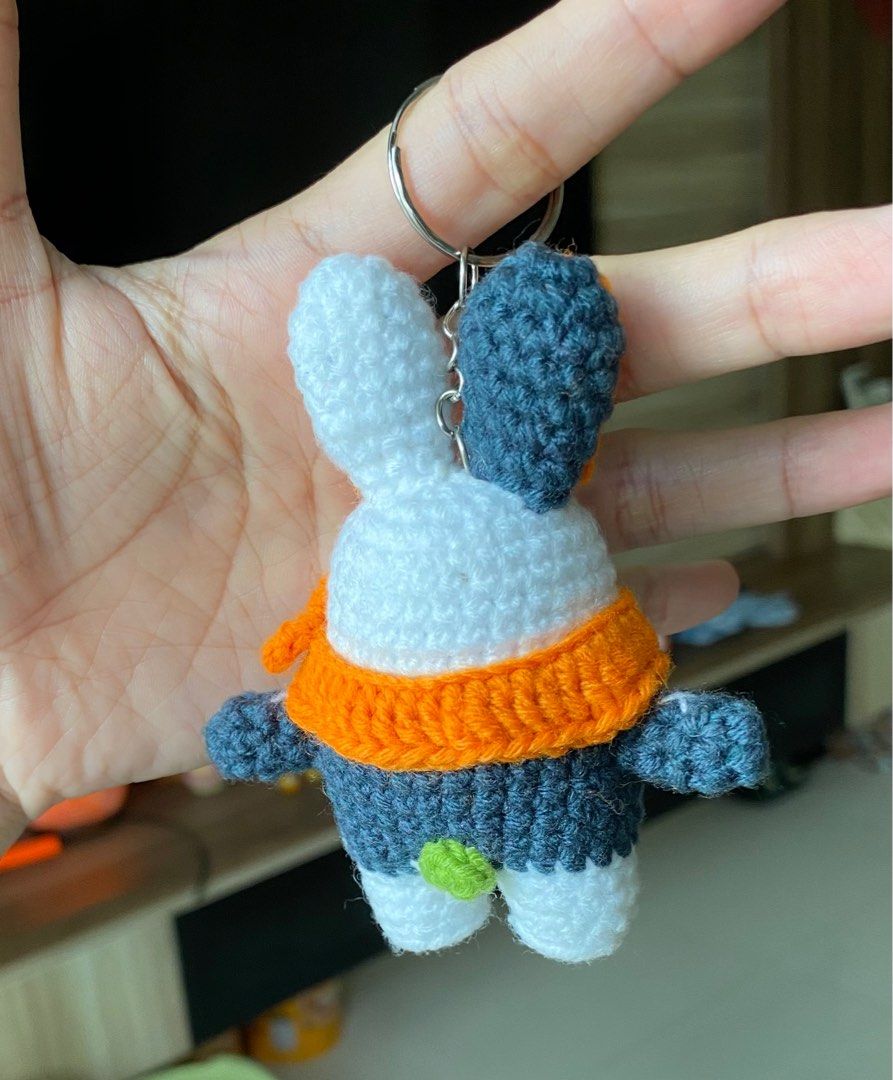 Crochet Zenless Zone Zero Rabbit, Hobbies & Toys, Stationery & Craft ...