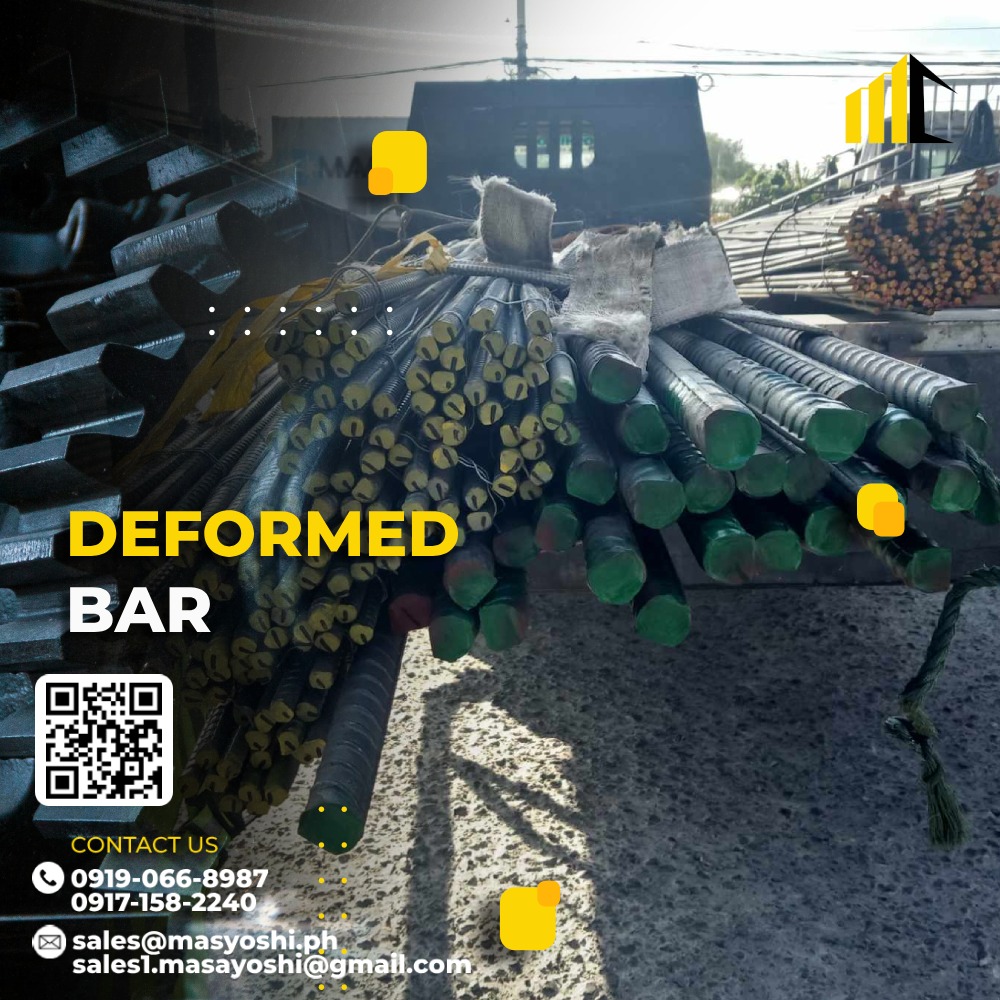 DEFORMED BAR 10MM X 6 GR.33 / Rebar | RSB | Deform Bar | Reinforcement ...